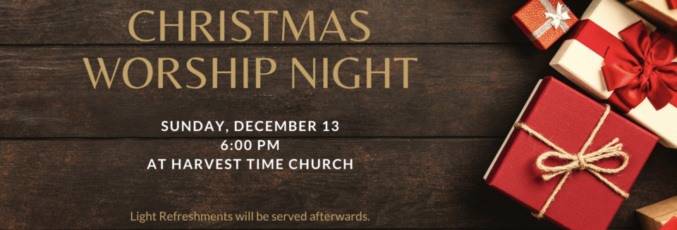 Home - Harvest Time Church